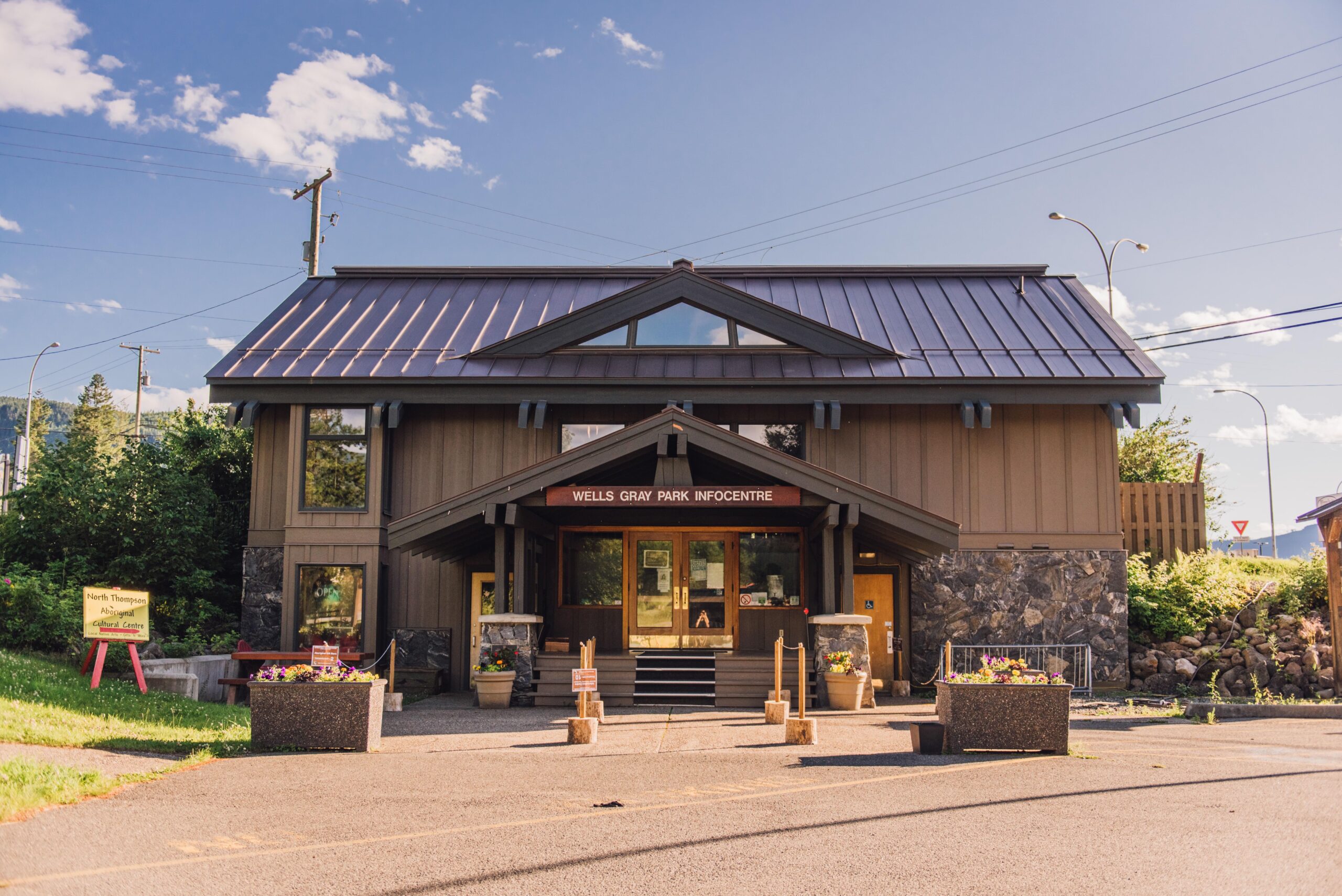 Bold New Plan for Wells Gray Park Visitor Centre to Rebuild Tourism and ...